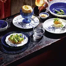 Fortessa Blyss skål 22cm blue | GastroNordic