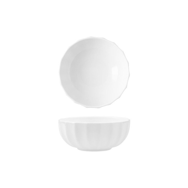 Fortessa Blyss skål 12cm white | GastroNordic